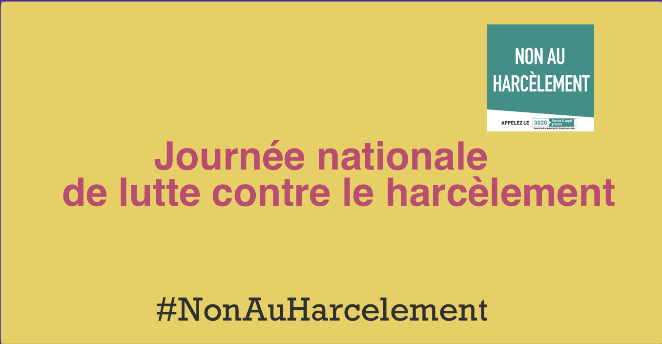 Journée Nationale de Lutte contre le Harcèlement – Collège Vauban