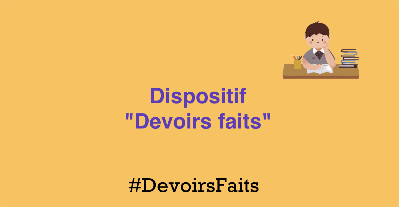 Dispositif “Devoirs Faits” – Collège Vauban