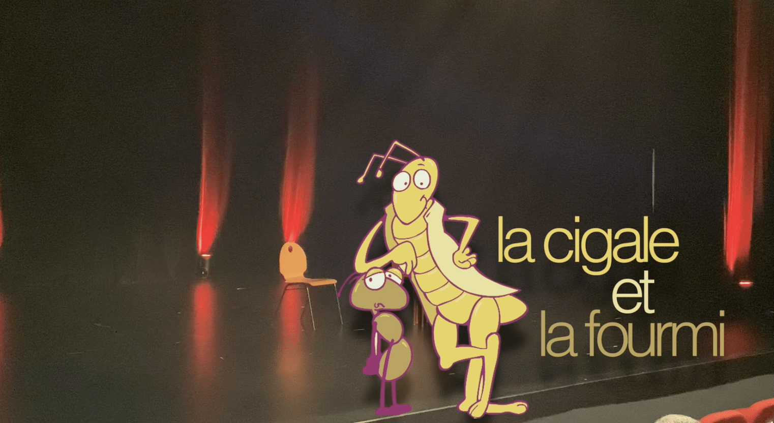 La cigale et La fourmi – Arts Scéniques 2024 – Collège Vauban