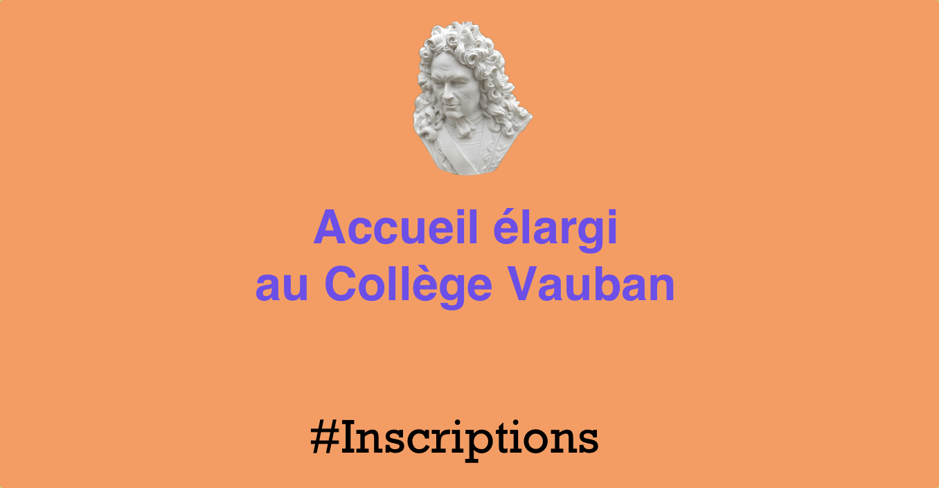 Accueil élargi au Collège Vauban – Collège Vauban