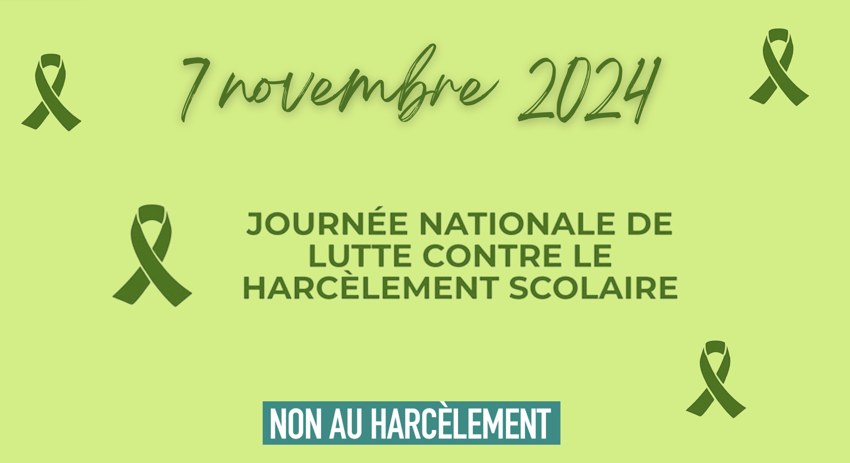 Journée Nationale de lutte contre le harcèlement scolaire – 7 novembre 2024 – – Collège Vauban
